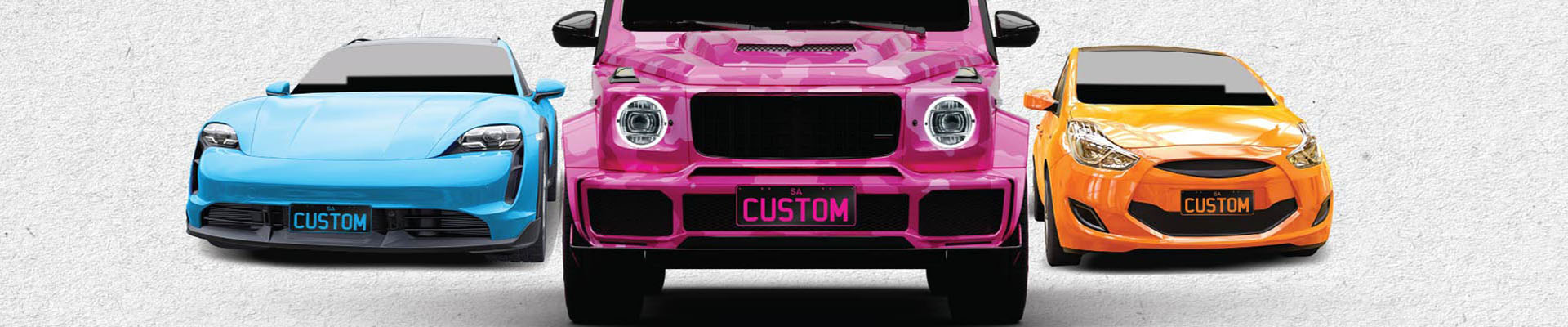 Custom plates - Personalise Your Number Plate | EzyPlates